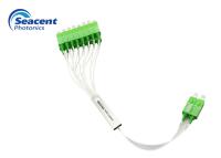 China Mini Plc Planar Lightwave Circuit Splitter 2x16 With Stable Polarization for sale