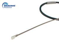 China 12 CH 12 Colors Optical Fiber Array 3 Type Material With 8 Degree Polishing Angle for sale
