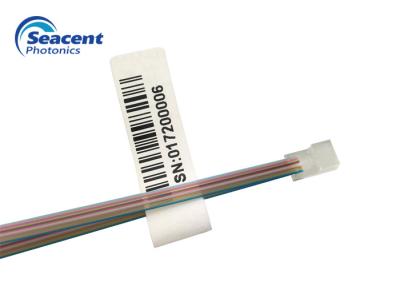 China 24 CH Optical Fiber Array PC / UPC / APC Polished For PLC Devices for sale