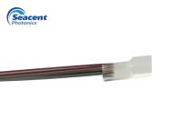 China Multi Channel Optical Fiber Array Quartz Glass Material For Micro Optics Modules for sale