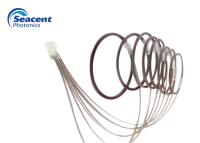 China Low Insertion Loss Optical Fiber Array With High Precision Core Spacing for sale