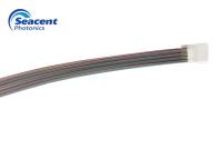 China Low Insertion Loss Optical Fiber Array With High Precision Core Spacing for sale