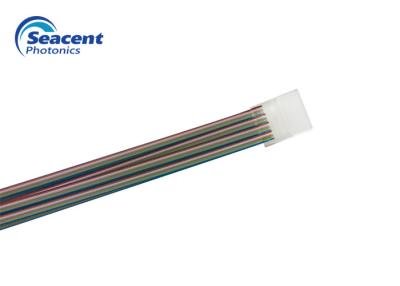 China Low Insertion Loss Optical Fiber Array With High Precision Core Spacing for sale
