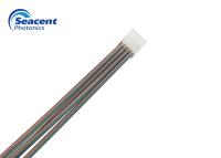 China Low Insertion Loss Optical Fiber Array With High Precision Core Spacing for sale