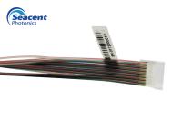 China FTTH Network Fiber Optical Array With SC / FC / LC Connector Type for sale