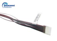 China FTTH Network Fiber Optical Array With SC / FC / LC Connector Type for sale