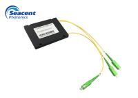 China Single Mode Cassette PLC Splitter 1x2 Plc Optical Splitter 2.00mm for sale