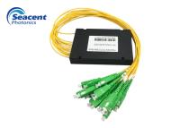 China Low Insertion Loss 2.00mm Cassette PLC Splitter 1X16 For FTTX PON for sale