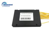 China Low Insertion Loss 2.00mm Cassette PLC Splitter 1X16 For FTTX PON for sale