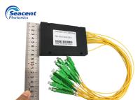 China Low Insertion Loss 2.00mm Cassette PLC Splitter 1X16 For FTTX PON for sale