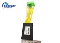 China High Stability 2.00mm Plc Fiber Splitter 1X32 For Wired TV Internet for sale
