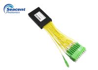 China High Stability 2.00mm Plc Fiber Splitter 1X32 For Wired TV Internet for sale