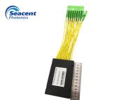 China High Stability 2.00mm Plc Fiber Splitter 1X32 For Wired TV Internet for sale