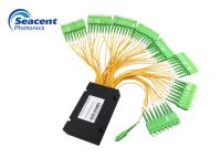 China 2.00mm ABS 1x64 Cassette PLC Splitter Low Polarization Dependent Loss for sale