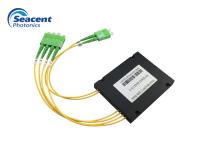 China Optical Plc Splitter 2X4 Ftth Splitter Box For Fiber Optic Cable for sale