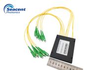 China FTTH FTTB FTTX PON Cassette PLC Splitter 2X8 10.5 DB Insertion Loss for sale