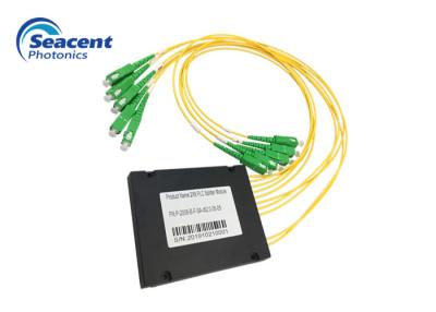 China FTTH FTTB FTTX PON Cassette PLC Splitter 2X8 10.5 DB Insertion Loss for sale