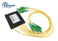 China FTTH FTTB FTTX PON Cassette PLC Splitter 2X8 10.5 DB Insertion Loss for sale