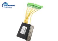 China 2.00mm 2X16 Cassette PLC Splitter ABS Box With SC APC Connector for sale