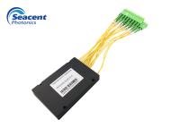 China 2.00mm 2X16 Cassette PLC Splitter ABS Box With SC APC Connector for sale