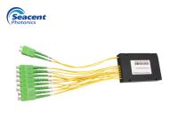 China 2X16 Optical PLC Splitter FTTH Splitter Box For Fiber Optic Cable for sale