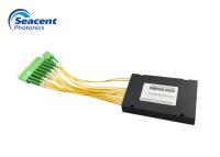 China 2X16 Optical PLC Splitter FTTH Splitter Box For Fiber Optic Cable for sale