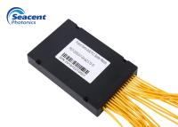 China Low Insertion Loss Abs Box Plc Splitter 2.00mm 2x32 Optical Splitter for sale