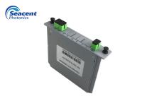 China Insertion Type Optical Plc Splitter 0.9mm 0.5m 1x2 Fiber Optic Splitter for sale