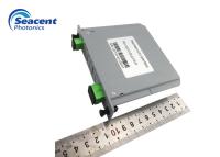 China Insertion Type Optical Plc Splitter 0.9mm 0.5m 1x2 Fiber Optic Splitter for sale