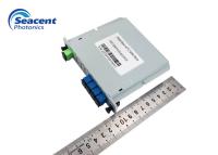 China Ftth Solution Insertion Type PLC Fiber Optic Splitter Low Insertion Loss for sale