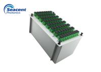 China 1x64 0.9mm 0.5m Cassette PLC Splitter Inset Type 17.1 DB Insertion Loss for sale