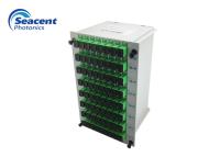 China 1x64 0.9mm 0.5m Cassette PLC Splitter Inset Type 17.1 DB Insertion Loss for sale