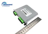China Compact design 7.8dB Cassette PLC Splitter 2x4 For Passive Optical Network for sale