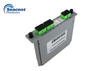 China Compact design 7.8dB Cassette PLC Splitter 2x4 For Passive Optical Network for sale
