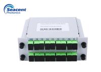 China 2x16 Cassette PLC Splitter Insertion Module For Fiber To The Home for sale