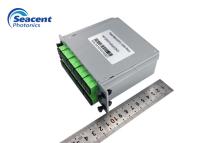 China 2x16 Cassette PLC Splitter Insertion Module For Fiber To The Home for sale