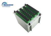 China Fiber Optic SC APC Cassette PLC Splitter 2x32 Insertion Type for sale