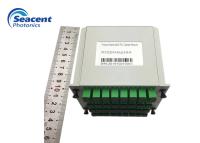 China Fiber Optic SC APC Cassette PLC Splitter 2x32 Insertion Type for sale