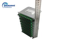China Insertion Type Fiber Plc Splitter 2x64 0.9mm With Stable Polarization for sale