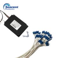 China 50GHZ 96 Channel AAWG Mux Demux Black / Blue / Orange / White Color for sale