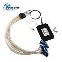 China 96 Channel Athermal AWG Mux Demux For Real - Time Line Monitoring System for sale