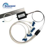 China 40CH 100GHZ AAWG Wavelength Division Multiplexer Demultiplexer with High stability and reliability for sale