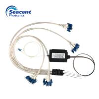 China 40CH 100GHZ AAWG Wavelength Division Multiplexer Demultiplexer with High stability and reliability for sale
