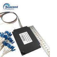 China 80 Channel AAWG Module , Athermal Arrayed Waveguide Grating For DWDM Network for sale