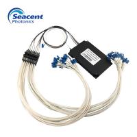 China Athermal AWG 80CH  50GHZ with Low chromatic dispersion  Flat-top C-Band for sale