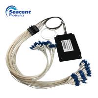 China Athermal AWG 80CH  50GHZ with Low chromatic dispersion  Flat-top C-Band for sale