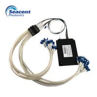 China Flat Top C Band AAWG Mux 40CH 100GHZ With Low Chromatic Dispersion for sale