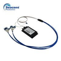 China 150GHZ Passive Optical Module Mux Athermal AWG Mux Demux Low Crosstalk for sale