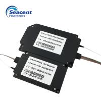 China 150GHZ Passive Optical Module Mux Athermal AWG Mux Demux Low Crosstalk for sale