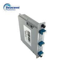 China 1270~1610nm Passive Cwdm Mux , Fiber Cwdm 4 Channel 3 Year Warranty for sale
